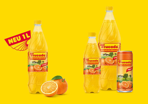 „Kommt das Leben wuchtig, nimm’s fruchtig!“ FRUCADE erfrischt mit neuer ...